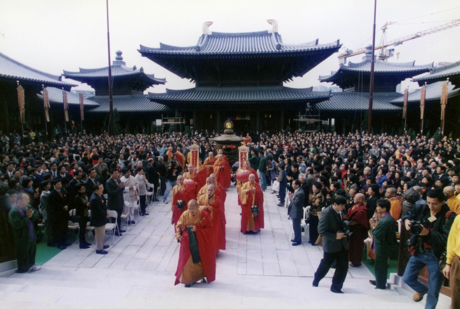 Chi Lin Nunnery - Buddhism